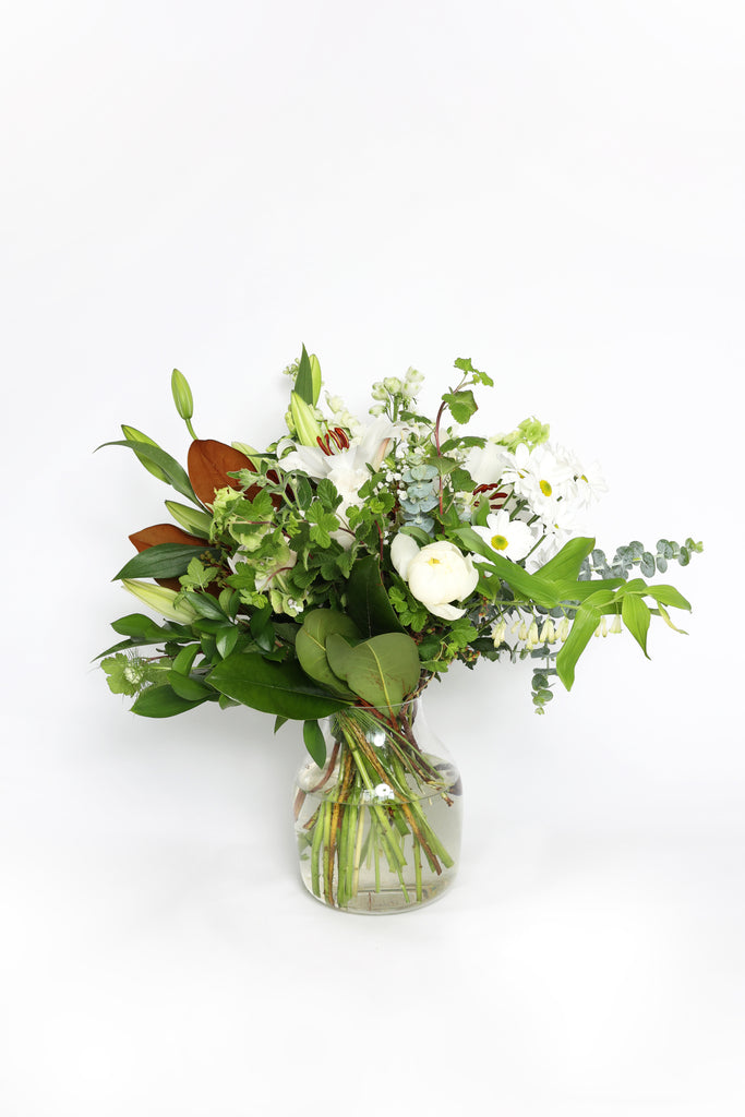 Classic White & Green – Fallow & Fox Dunedin